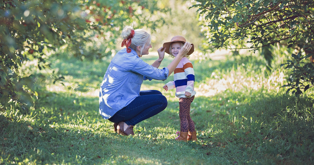 Becoming a Minimalist Mom - Smiling Tree