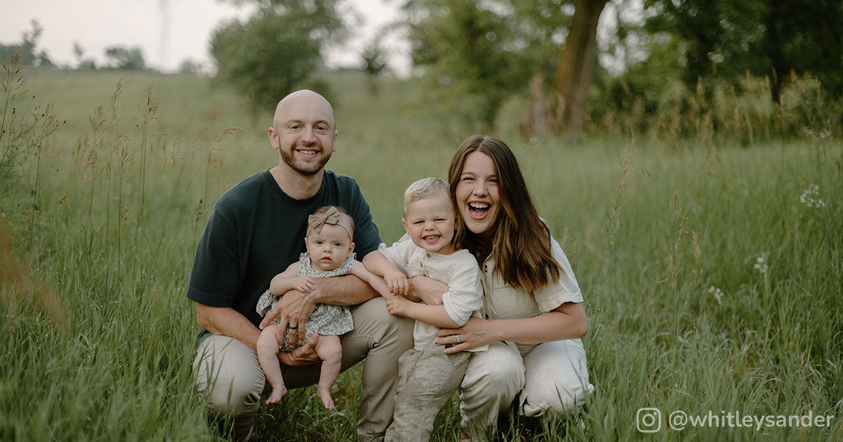 Moms We Love: @whitleysander - Smiling Tree