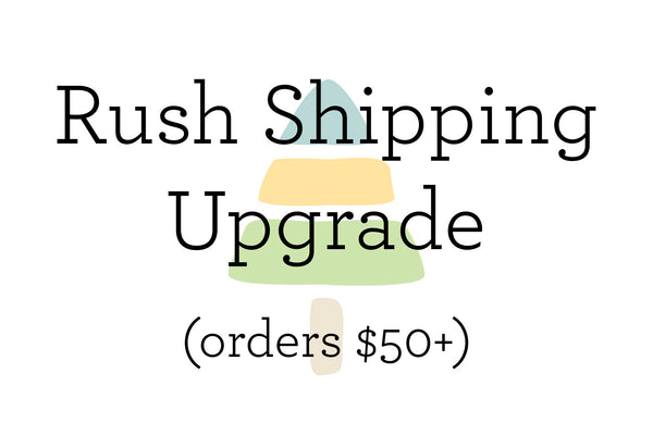 Rush Shipping Upgrade $50+ | Smiling Tree Toys