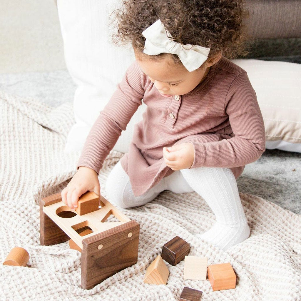 natural wooden toys for babies and toddlers | Smiling Tree Toys