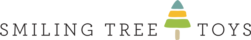 natural wooden toys for babies and toddlers | Smiling Tree Toys