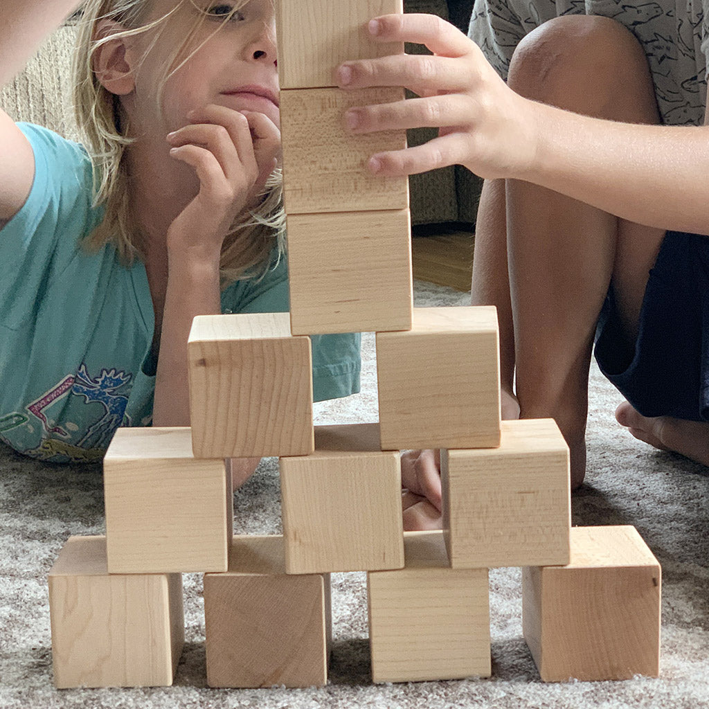 Discount Extra Large Wood Building Blocks - Smiling Tree